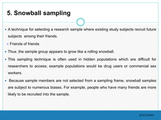 4 introduction to elementary sampling theory 17749 | PPT