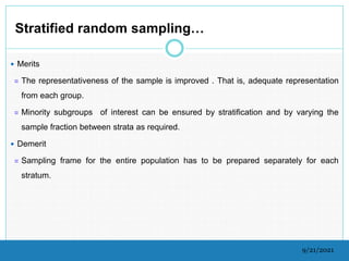 4 introduction to elementary sampling theory 17749 | PPT
