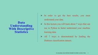 4-Introduction to Machine Learning Lecture # 4.pdf