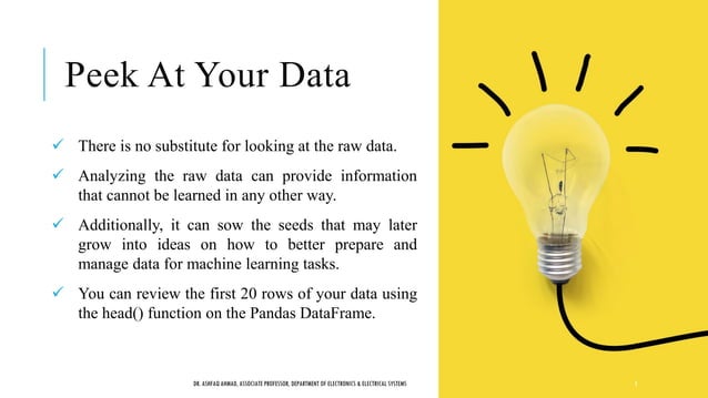 4 Introduction To Machine Learning Lecture 4 Pdf