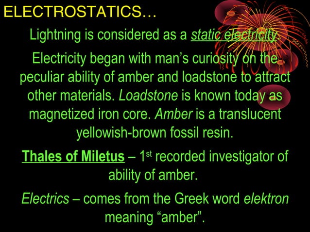 4 intro electrostatics | PPT