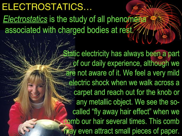 4 intro electrostatics | PPT