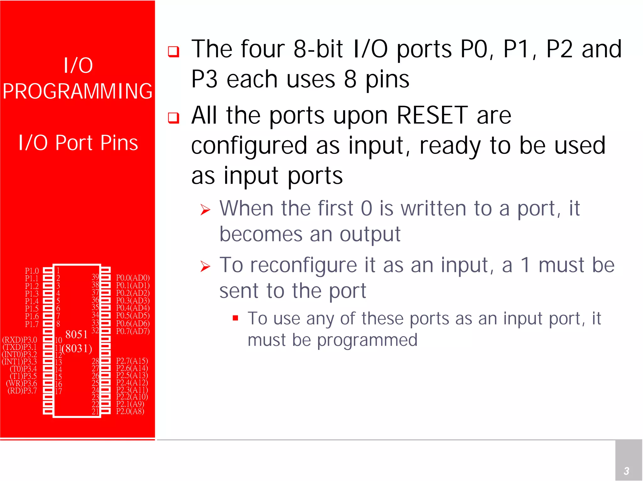 4 io port-programming | PDF
