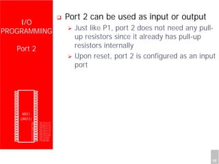 4 io port-programming | PPT