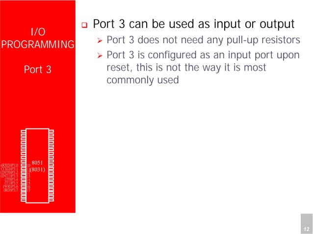 4 io port-programming | PPT