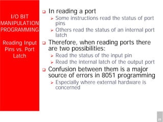 4 io port-programming | PDF