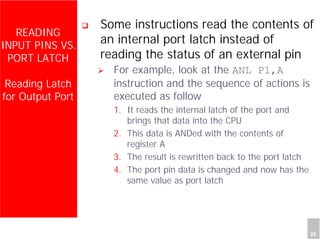 4 io port-programming | PDF