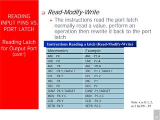 4 io port-programming | PPT