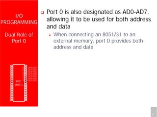 4 io port-programming | PDF