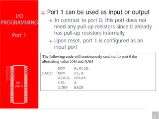 4 io port-programming | PPT