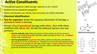 4 ipecacuanha, senega, jalap, aconite and gentian | PPTX