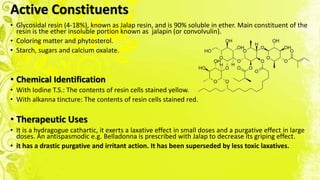 4 ipecacuanha, senega, jalap, aconite and gentian | PPTX