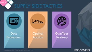 Iponweb. PUSHING BACK: Supply Side Challenge | PDF