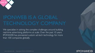 Iponweb. PUSHING BACK: Supply Side Challenge | PDF