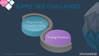 Iponweb. PUSHING BACK: Supply Side Challenge | PDF