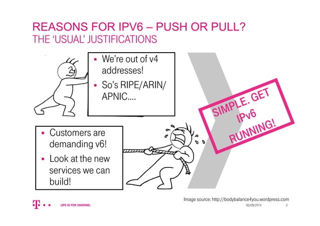 ION Belfast - IPv6 Success Stories: Network Operators Tell All! - Ian ...