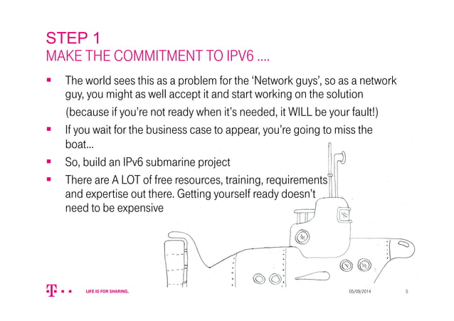 ION Belfast - IPv6 Success Stories: Network Operators Tell All! - Ian ...