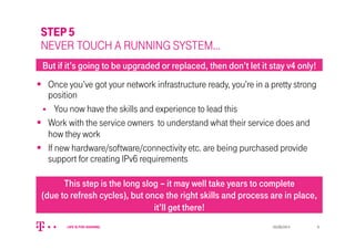 ION Belfast - IPv6 Success Stories: Network Operators Tell All! - Ian ...