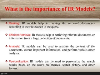 4-IR Models_new.ppt