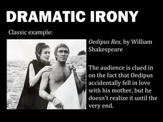 4 irony-verbal-situational-dramatic | PPT