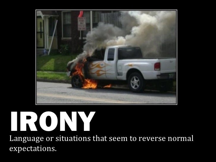 Funny Situational Irony Examples