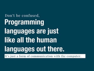 IS L04 Programming Language | PDF