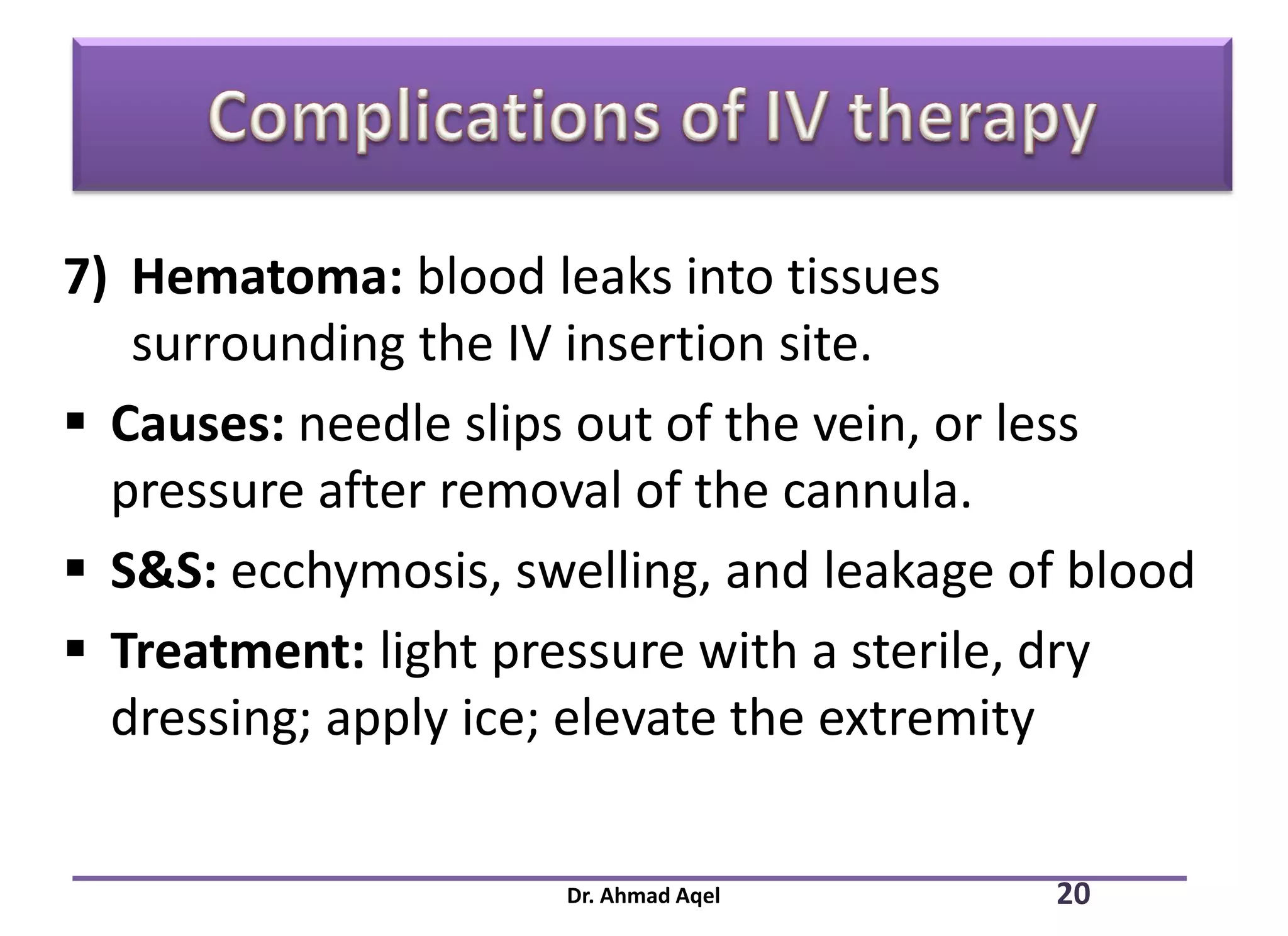 4 iv therapy 2021 | PDF