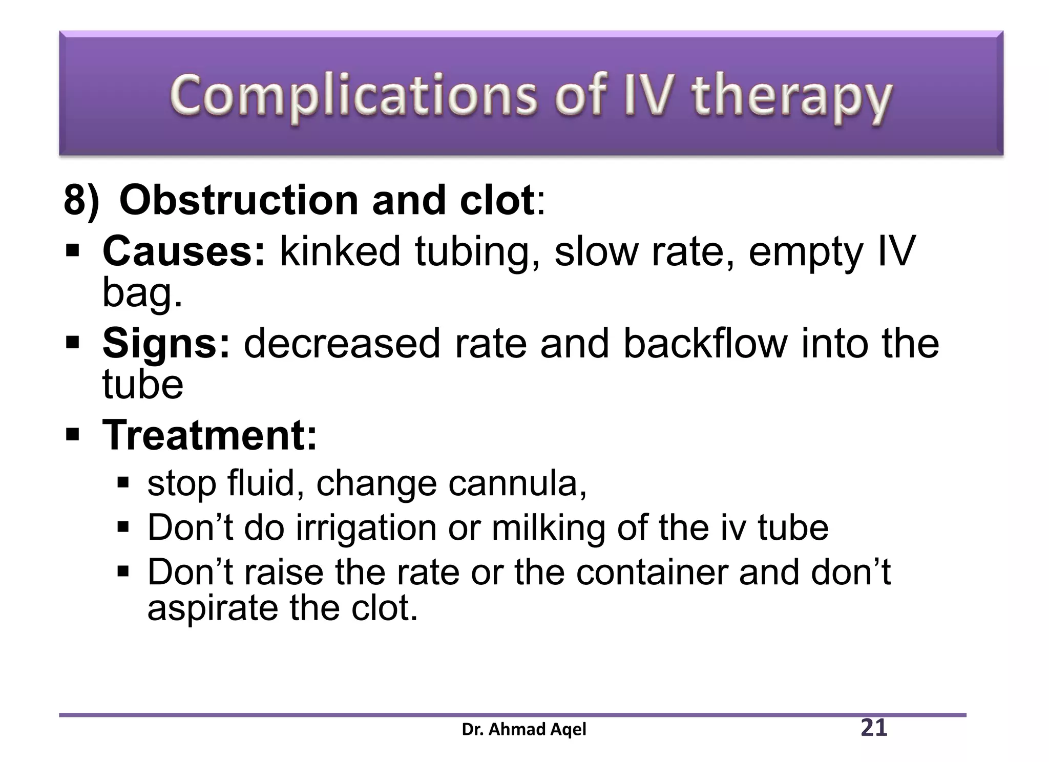 4 iv therapy 2021 | PDF