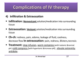4 iv therapy 2021 | PDF | First Aid | Injuries
