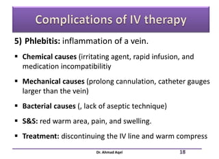 4 iv therapy 2021 | PDF | First Aid | Injuries