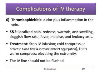 4 iv therapy 2021 | PDF | First Aid | Injuries