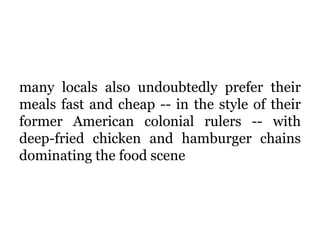 Chef Jam Melchor - Filipino Cuisine: From National Dish to Regional ...