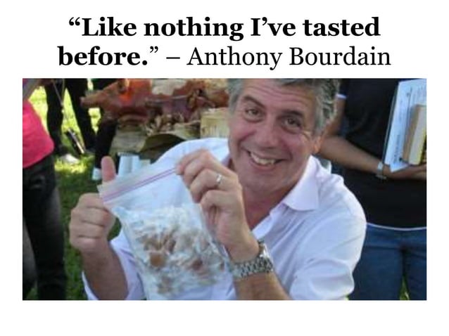 Chef Jam Melchor - Filipino Cuisine: From National Dish to Regional ...