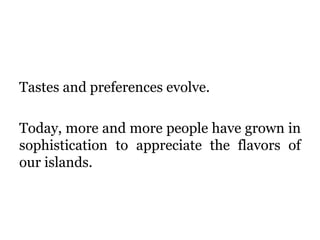 Chef Jam Melchor - Filipino Cuisine: From National Dish to Regional ...