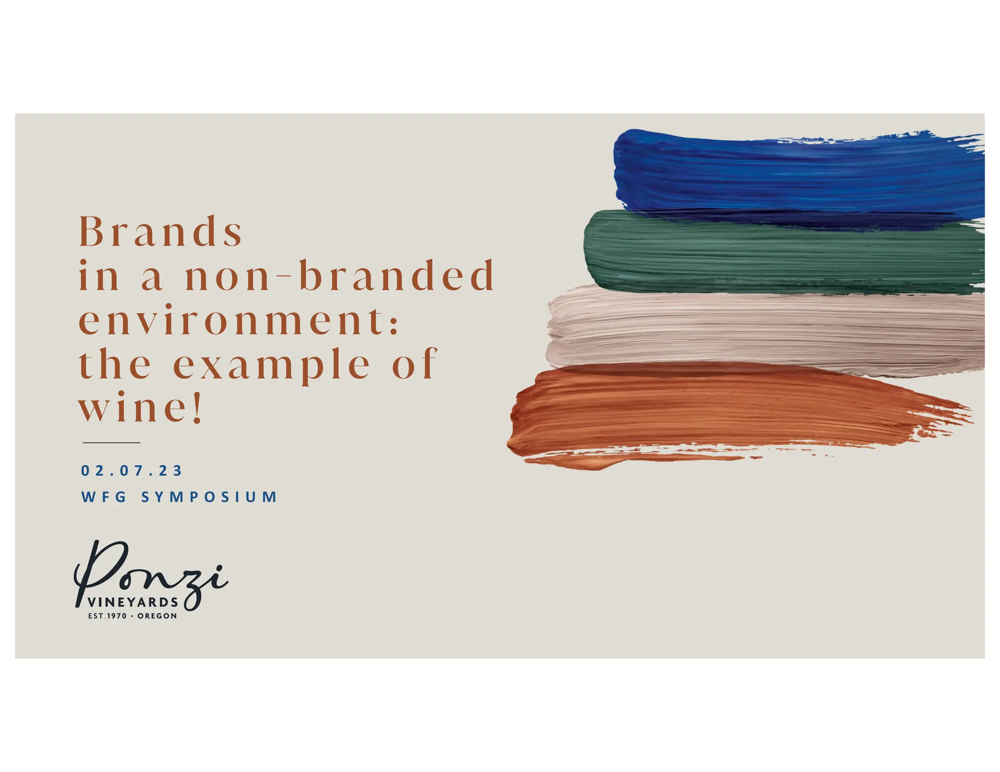 WFG REfresh - JB Rivail: Brands in a no-branding environment - the ...