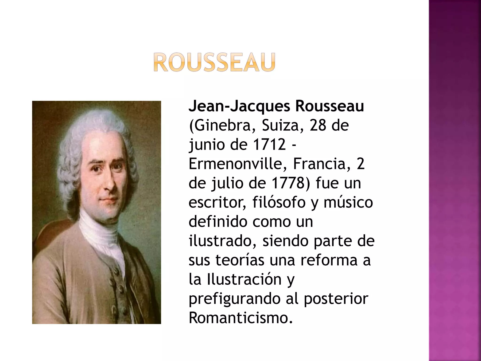 jean jacques rousseau | PPTX