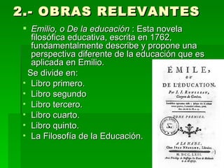 Jean Jacques Rousseau- Aarón | PPT