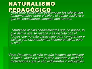 Jean Jacques Rousseau- Aarón | PPT