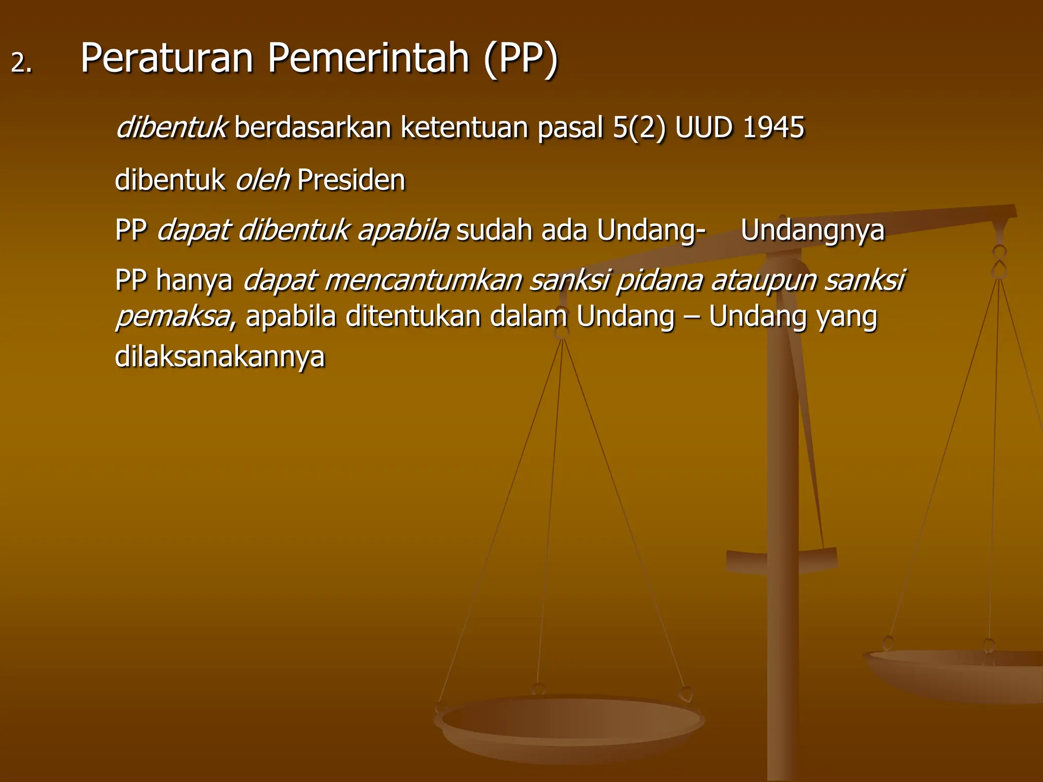 Materi jenis - jenis peraturan perundanga-undangan di Indonesia.ppt