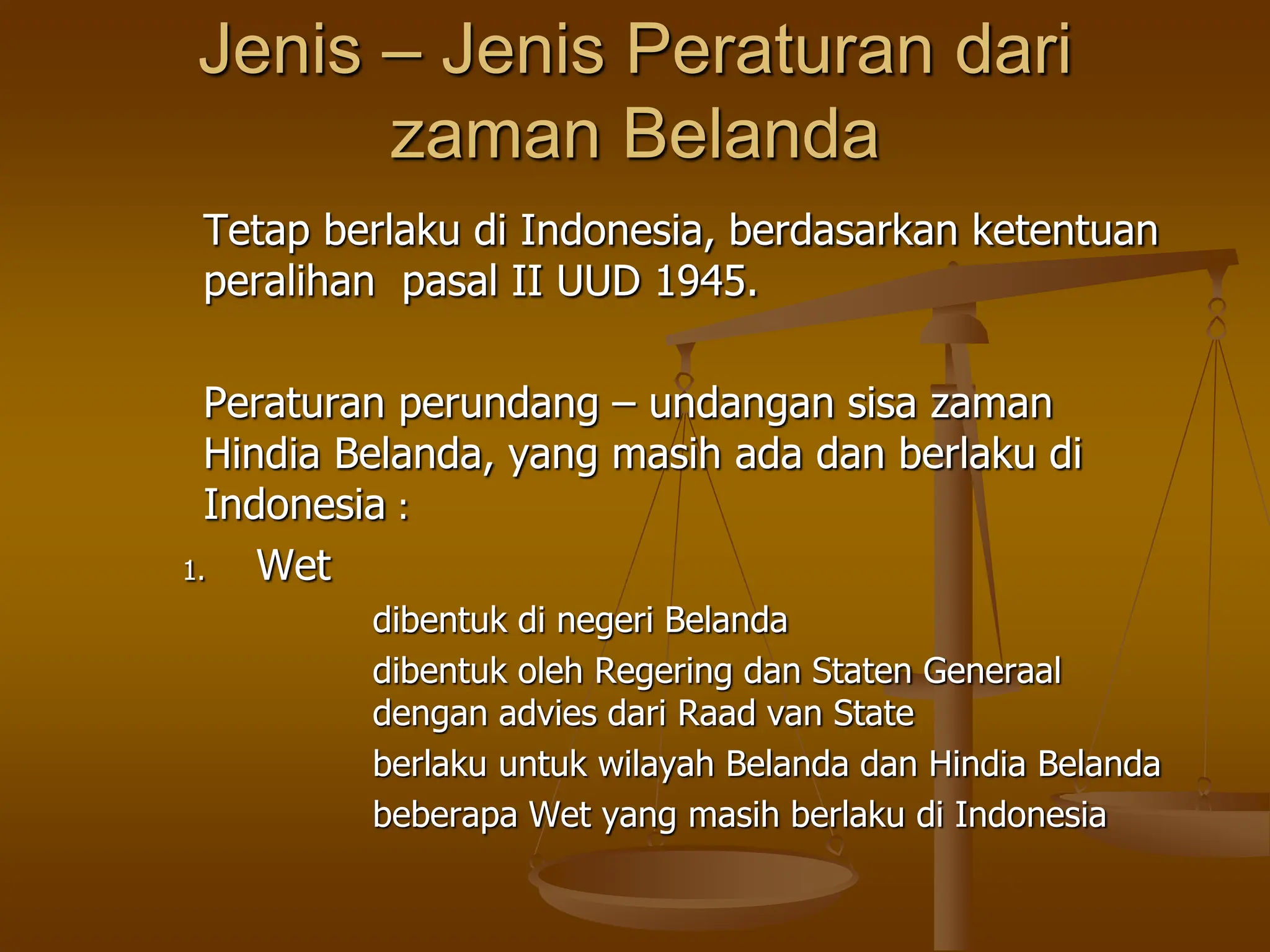 Materi jenis - jenis peraturan perundanga-undangan di Indonesia.ppt