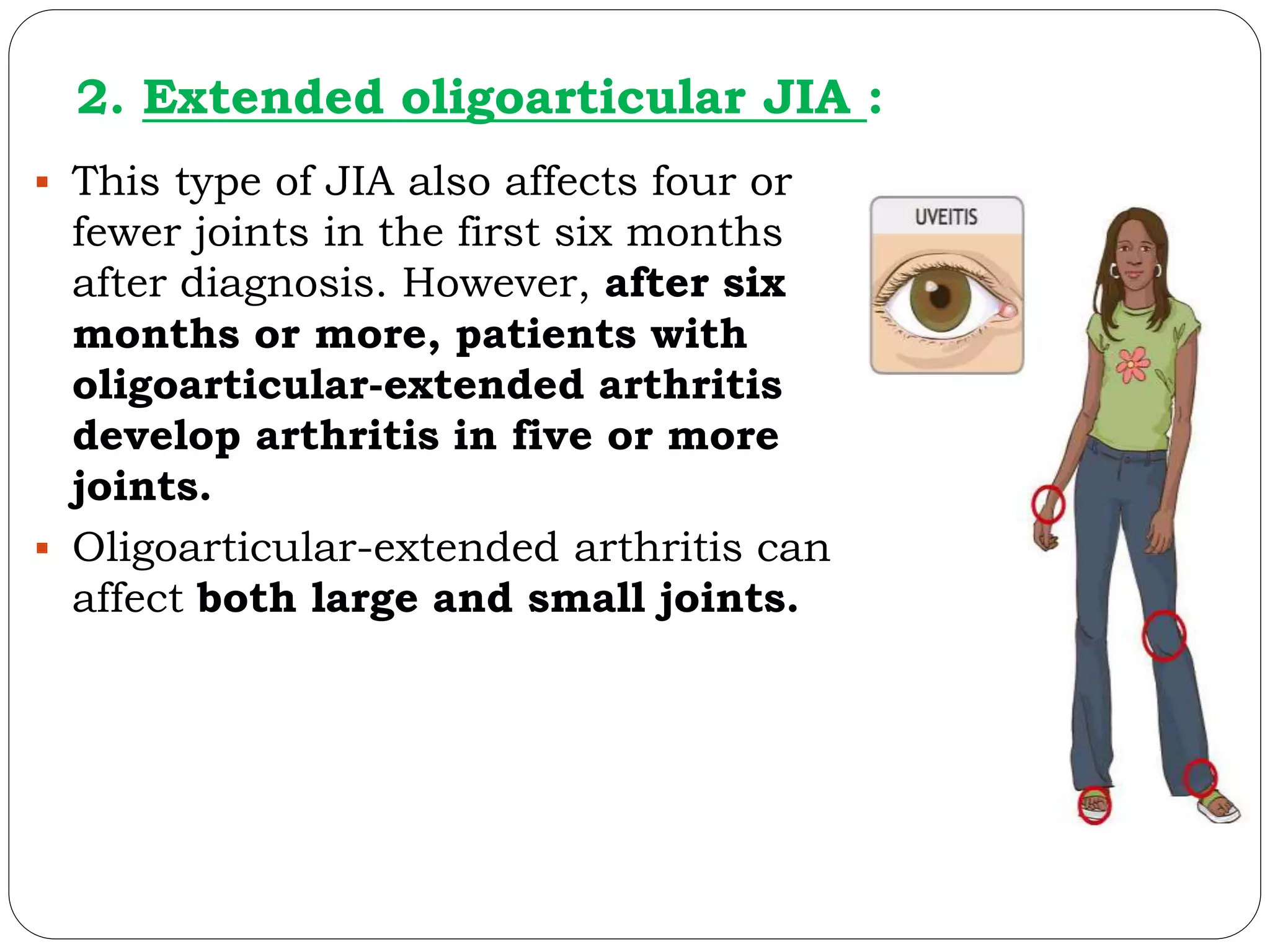 Juvenile idiopathic arthritis (JIA) | PPTX