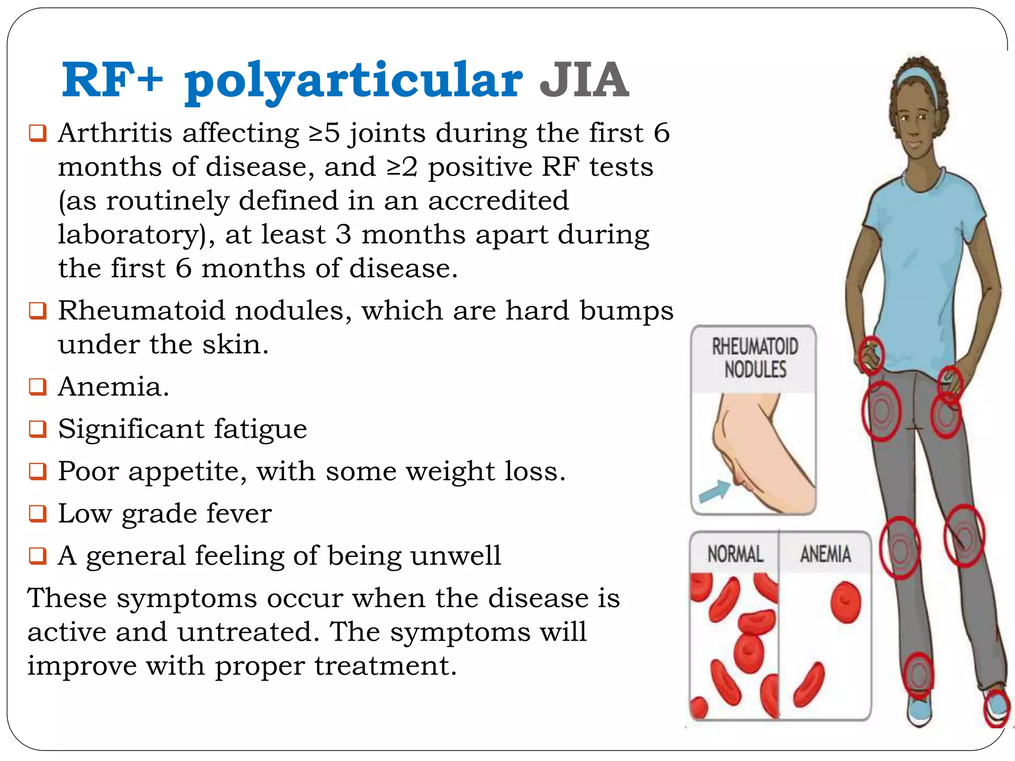 Juvenile idiopathic arthritis (JIA) | PPTX
