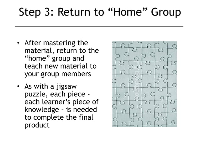 4 jigsaw review | PPT