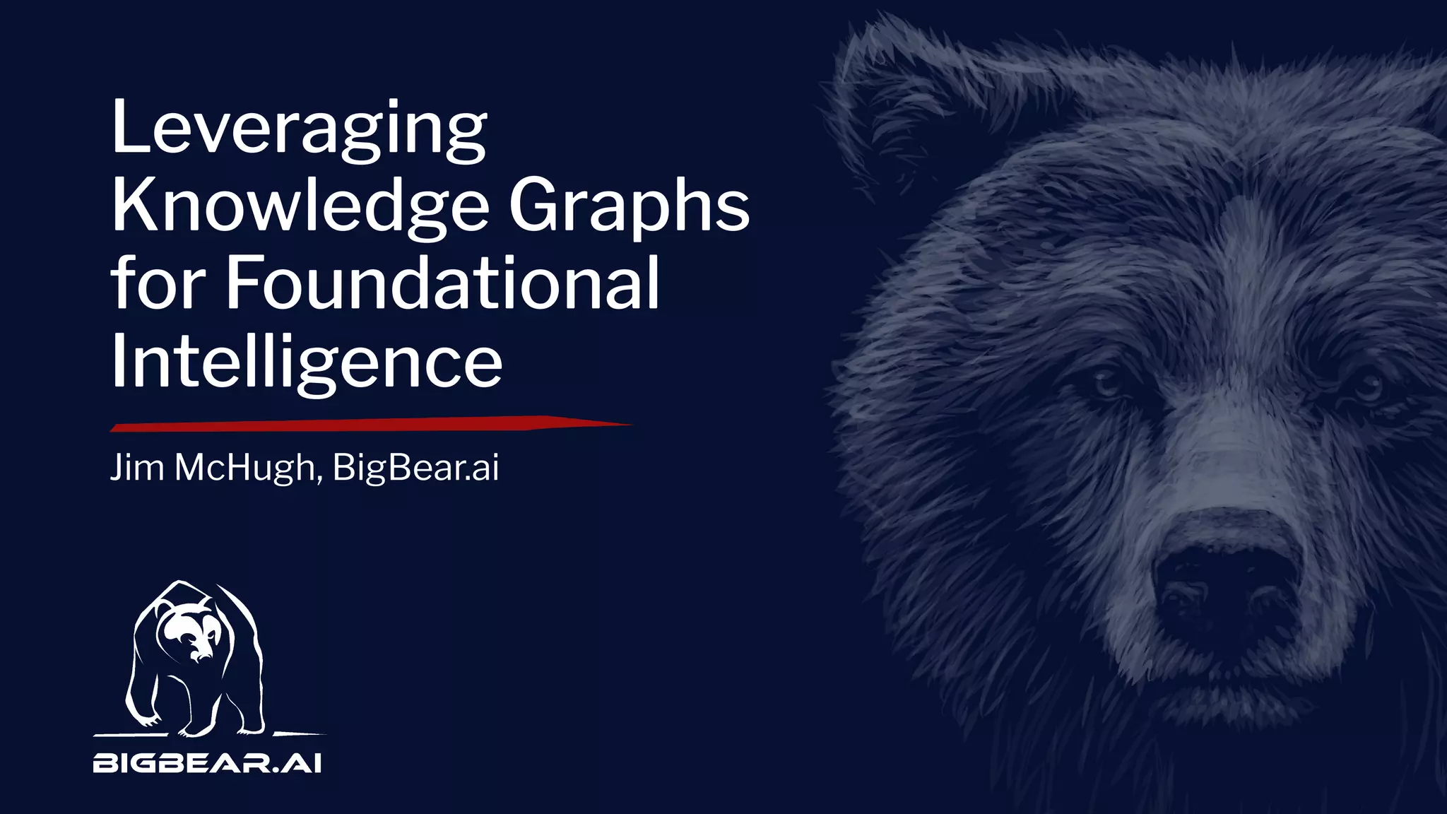 Government GraphSummit: Leveraging Knowledge Graphs for Foundational ...