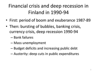 Jaakko Kiander, Senior Vice-President, Ilmarinen Mutual Pension ...