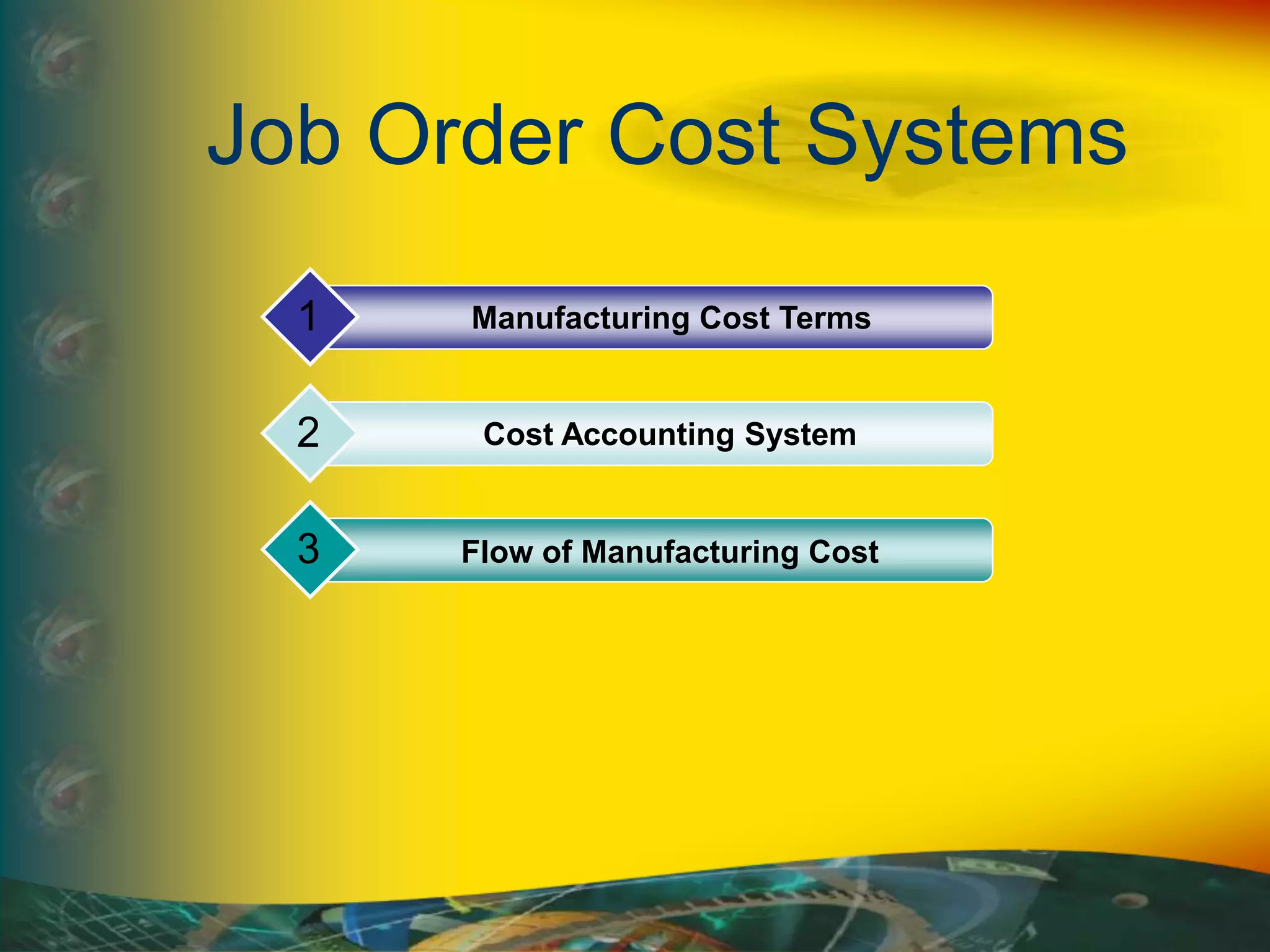 4. job order cost systems | PPTX