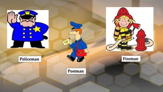 Jobs and occupations | PPTX