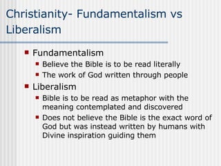 4. Judaism And Christianity | PPT