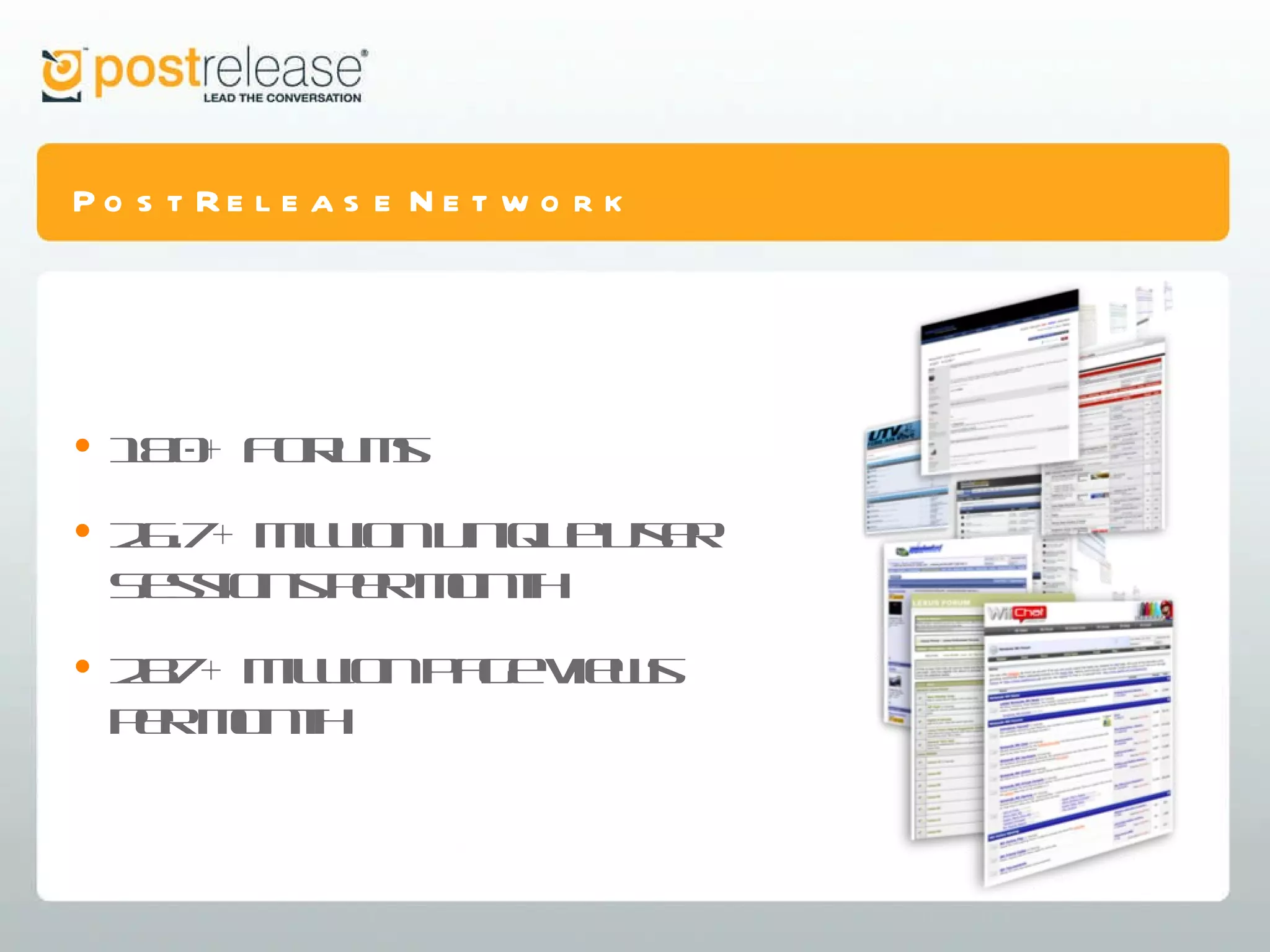 Forum Con - Justin Choi - Lead the Conversation | PPT