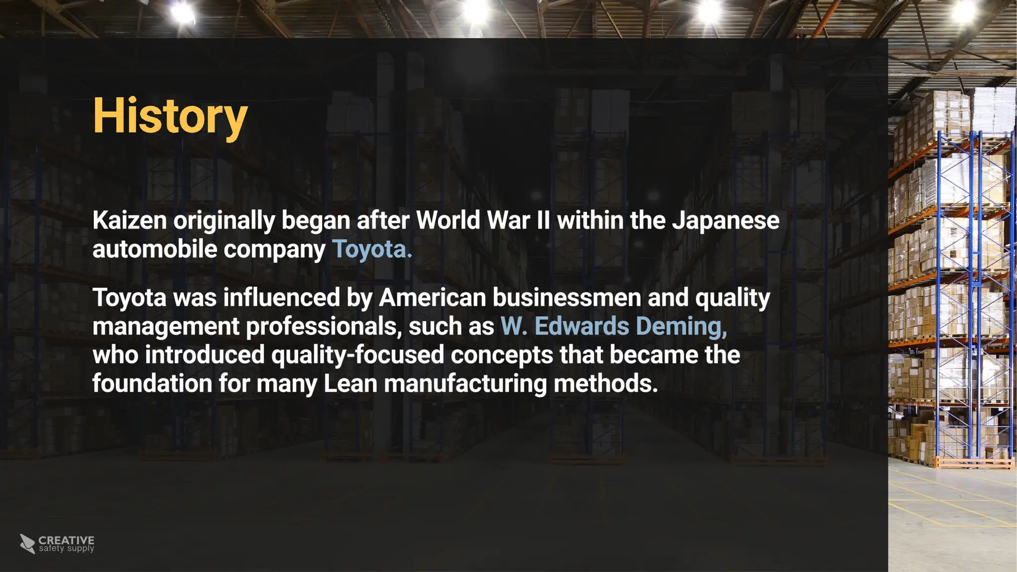 4 - Kaizen-Powerpoint ,Introduction to Kaizen What is Kaizen? | PPTX